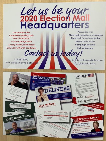 Political Mail & Fundraising – Concordia Group Delivers